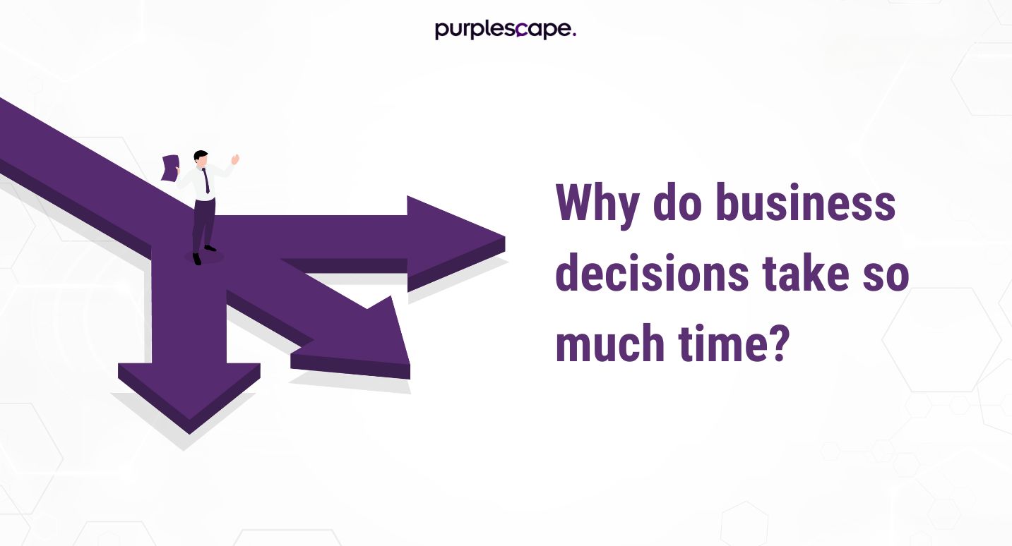 Why do Business Decisions Take so Much Time?