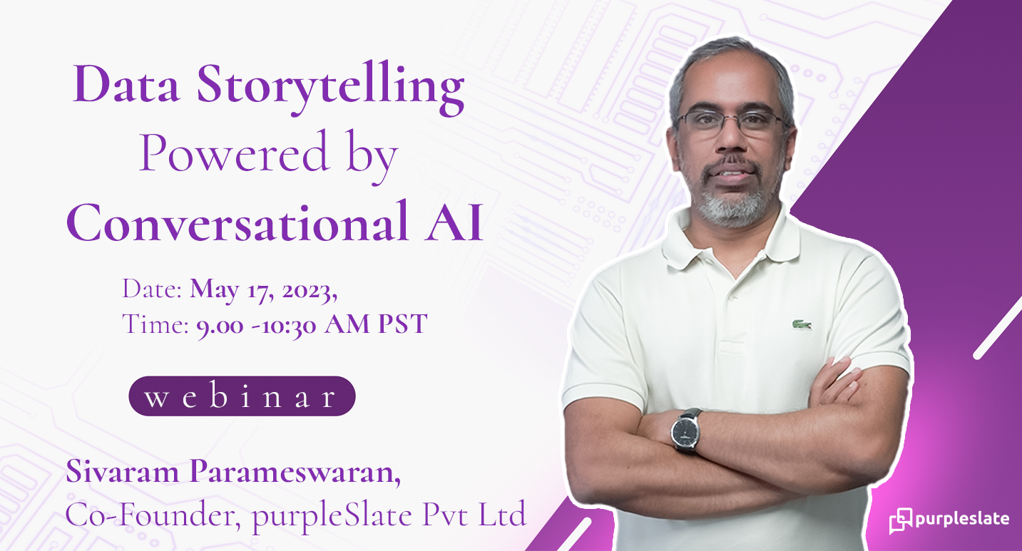 Data Storytelling Powered by Conversational AI